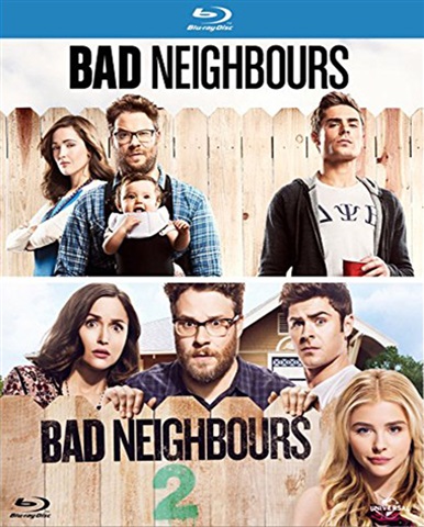 Bad Neighbours/ Bad Neighbours 2 (Double Pack) (15) 2 Discs - CeX (UK ...
