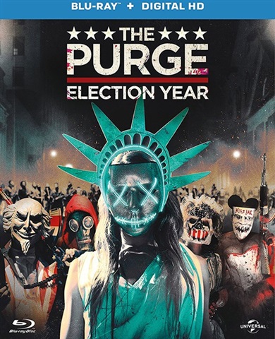 Purge, The: Election Year (18) 2016 Limited Ed. Steelbook - CeX (UK ...