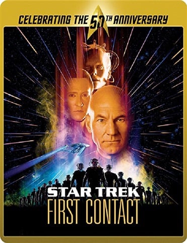 Star Trek 8: First Contact (12) 1996 Limited Ed. Steelbook - CeX (UK ...