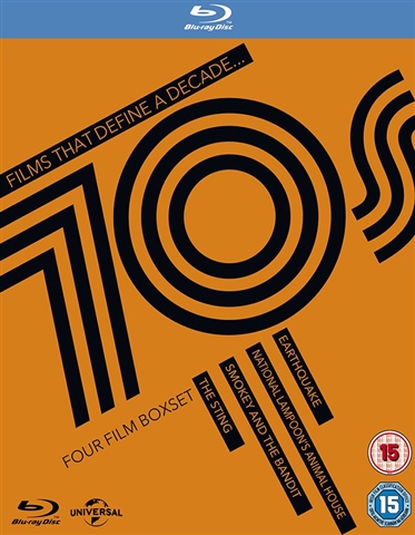 Films That Define A Decade: '70s (15) 4 Disc - CeX (UK): - Buy, Sell ...