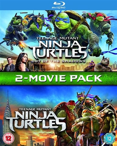 Teenage Mutant Ninja Turtles 2 Movie Pack (12) - CeX (UK): - Buy, Sell ...