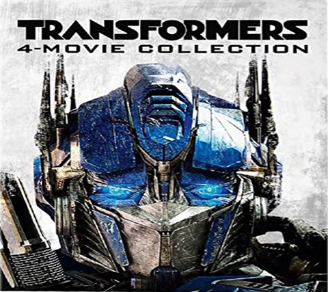 Transformers 1-4 (12) Limited Ed. Steelbook - CeX (UK): - Buy, Sell, Donate