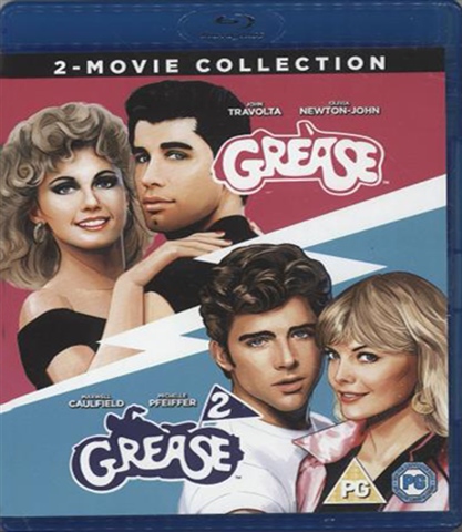 Grease 1 & 2 (PG) 2 Discs - CeX (UK): - Buy, Sell, Donate