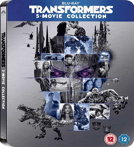Transformers: 1-5 Collection Limited Ed. Steelbook (12) - CeX (UK ...