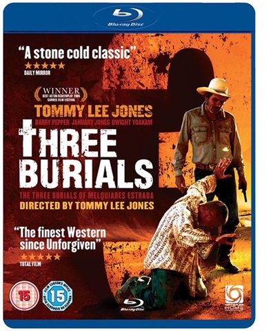 Three Burials Of Melquiades Estr.(15) 2005 - CeX (UK): - Buy, Sell, Donate