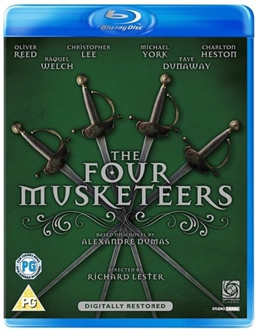 Four Musketeers, The (PG) 1974 - CeX (UK): - Buy, Sell, Donate