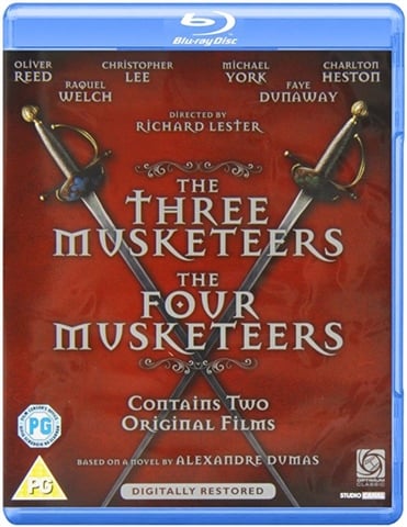 Three/Four Musketeers (PG) 2 Disc - CeX (UK): - Buy, Sell, Donate