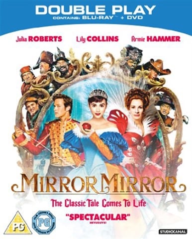 Mirror Mirror (PG) 2012 BR+DVD - CeX (UK): - Buy, Sell, Donate