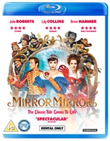 Mirror Mirror (PG) 2012 Budget Ver. - CeX (UK): - Buy, Sell, Donate