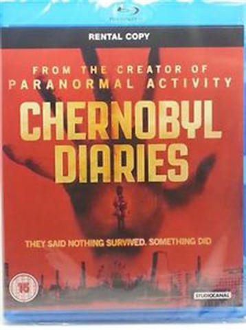 Chernobyl Diaries (15) 2012 Budget Ver. - CeX (UK): - Buy, Sell, Donate