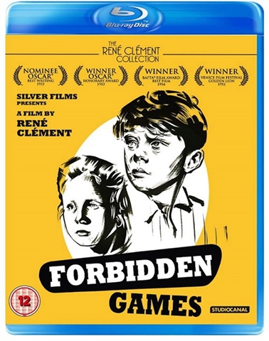 Forbidden Games (12) 1952 - CeX (UK): - Buy, Sell, Donate