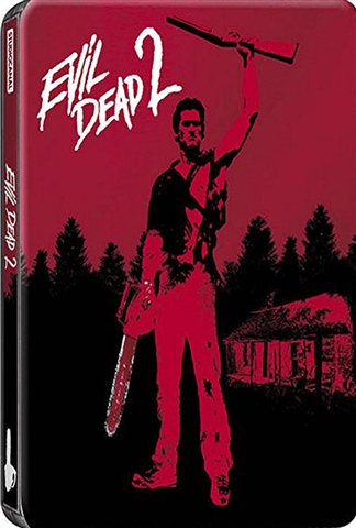 Evil Dead 2 (18) 1987 - Limited Ed. Steelbook - CeX (UK): - Buy, Sell ...