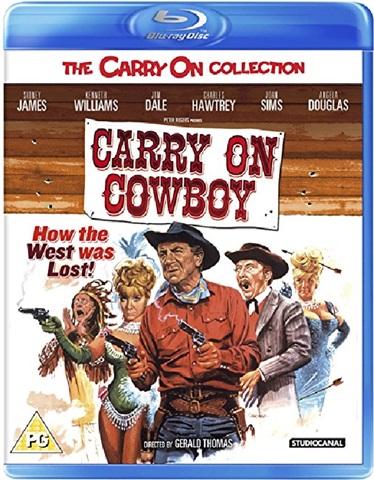 Carry On Cowboy (PG) 1965 - CeX (UK): - Buy, Sell, Donate