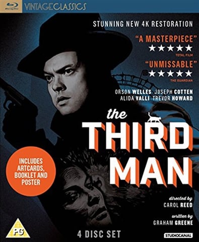 Third Man, The - Limited Collector's Edition (PG) 1949 - CeX (UK ...