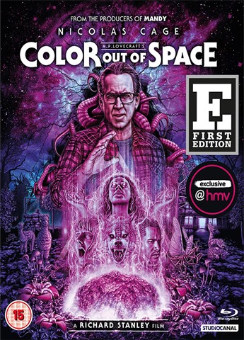 Color Out Of Space (15) + Book - CeX (UK): - Buy, Sell, Donate
