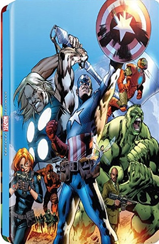 Ultimate Avengers Collection (12) Limited Ed. Steelbook - CeX (UK ...