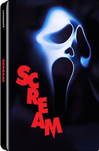 Scream (18) 1996 Limited Edition Steelbook - CeX (UK): - Buy, Sell, Donate