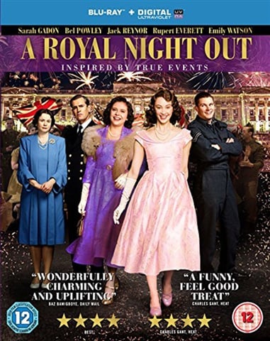Royal Night Out, A (12) 2015 - CeX (UK): - Buy, Sell, Donate