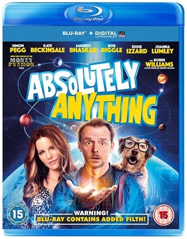 Absolutely Anything (12) 2015 - CeX (UK): - Buy, Sell, Donate