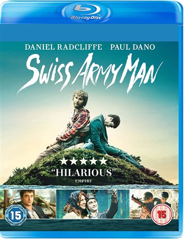 Swiss Army Man (15) 2016 - CeX (UK): - Buy, Sell, Donate