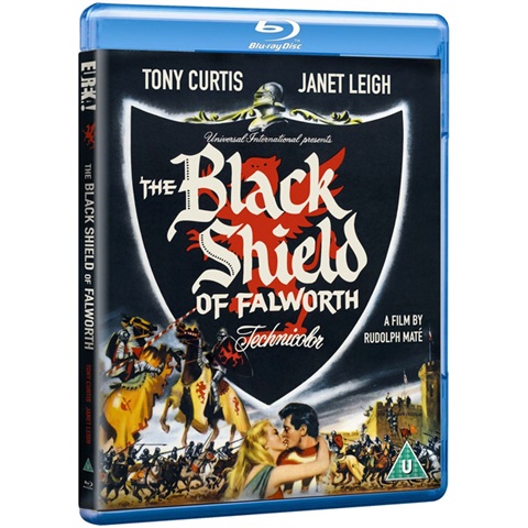 Black Shield Of Falworth (U) 1954 - CeX (UK): - Buy, Sell, Donate