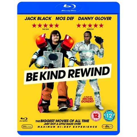 Be Kind Rewind (12) 2008 - CeX (UK): - Buy, Sell, Donate