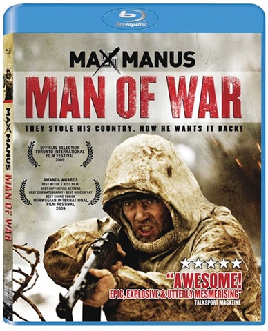 Max Manus: Man Of War (15) 2008 - CeX (UK): - Buy, Sell, Donate