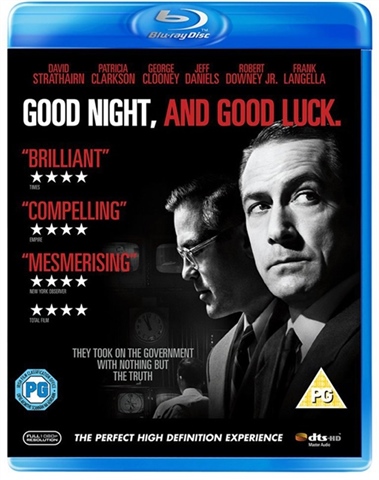 Good Night, & Good Luck (PG) 2005 - CeX (UK): - Buy, Sell, Donate