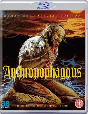 Anthropophagus (18) 1980 Anniversary Edition - CeX (UK): - Buy, Sell ...