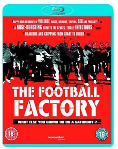 Football Factory, The (18) 2008 - CeX (UK): - Buy, Sell, Donate