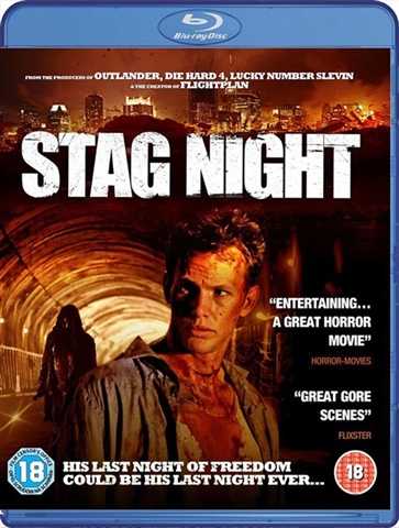 Stag Night (18) 2008 - CeX (UK): - Buy, Sell, Donate