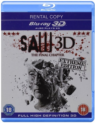 Saw, Final Chapter (18) 2010 2D/3D Budget Ver. - CeX (UK): - Buy, Sell ...