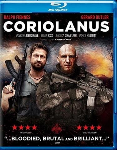 Coriolanus (15) 2011 - CeX (UK): - Buy, Sell, Donate