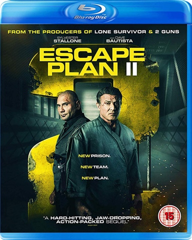 Escape Plan 2 (15) 2018 - CeX (UK): - Buy, Sell, Donate