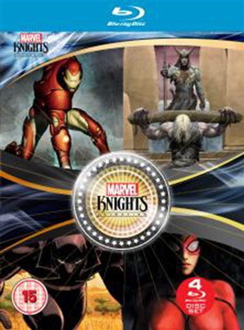 Marvel Knights Collection (15) 4 Disc - CeX (UK): - Buy, Sell, Donate