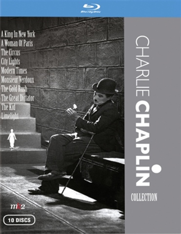 Charlie Chaplin Collection, The (10 Disc) - CeX (UK): - Buy, Sell, Donate