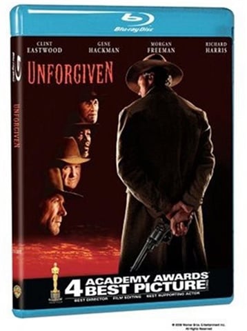 Unforgiven (15) 1992 4K UHD+BR - CeX (UK): - Buy, Sell, Donate