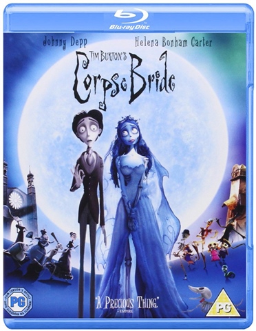 Corpse Bride (PG) 2005 - CeX (UK): - Buy, Sell, Donate