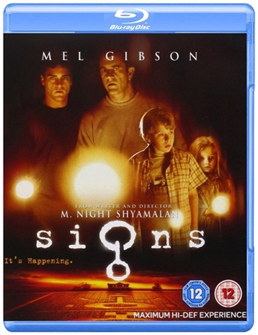 Signs (12) 2002 4K UHD+BR - CeX (UK): - Buy, Sell, Donate
