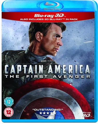 Captain America (12) 2011 3D+BR - CeX (UK): - Buy, Sell, Donate