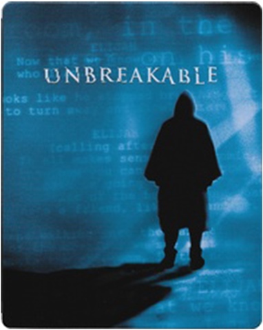 Unbreakable (12) 2000 Limited Ed Steelbook - CeX (UK): - Buy, Sell, Donate