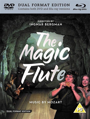 Mozart, The Magic Flute (PG) DVD+BR - CeX (UK): - Buy, Sell, Donate