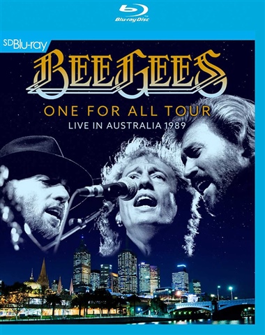 Bee Gees: One For All Tour - Live In Australia 1989 (E) - CeX (UK ...