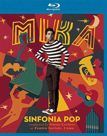 Mika: Sinfonia Pop - CeX (UK): - Buy, Sell, Donate