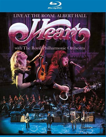 Heart: Live At The Royal Albert Hall With The Royal Philharmonic ...