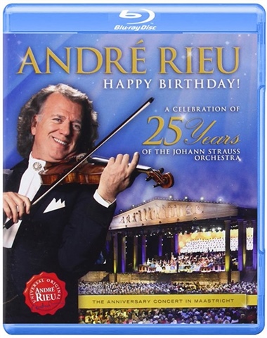 Andre Rieu:Happy Birthday-Celebration - CeX (UK): - Buy, Sell, Donate