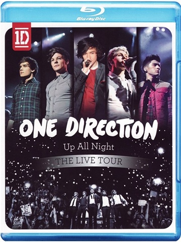One Direction - Up All Night: Live Tour - CeX (UK): - Buy, Sell, Donate