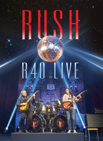 Rush - R40 Live + CD (4 Disc) - CeX (UK): - Buy, Sell, Donate