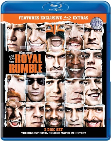 WWE - Royal Rumble 2011 - CeX (UK): - Buy, Sell, Donate
