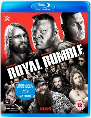 WWE: Royal Rumble (15) 2015 - CeX (UK): - Buy, Sell, Donate